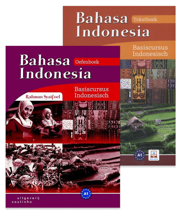 Complete cursus Indonesisch - Leerboek + Oefenboek - TALENDOMEIN