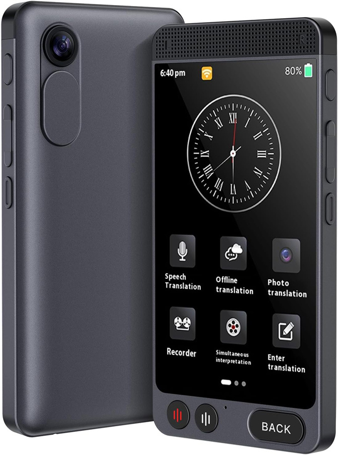 ECV60 - Beste vertaalmachine 140 talen - Draagbare Vertaler - TALENDOMEIN