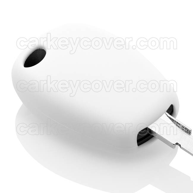 Renault Car key cover White - CarkeyCover.com