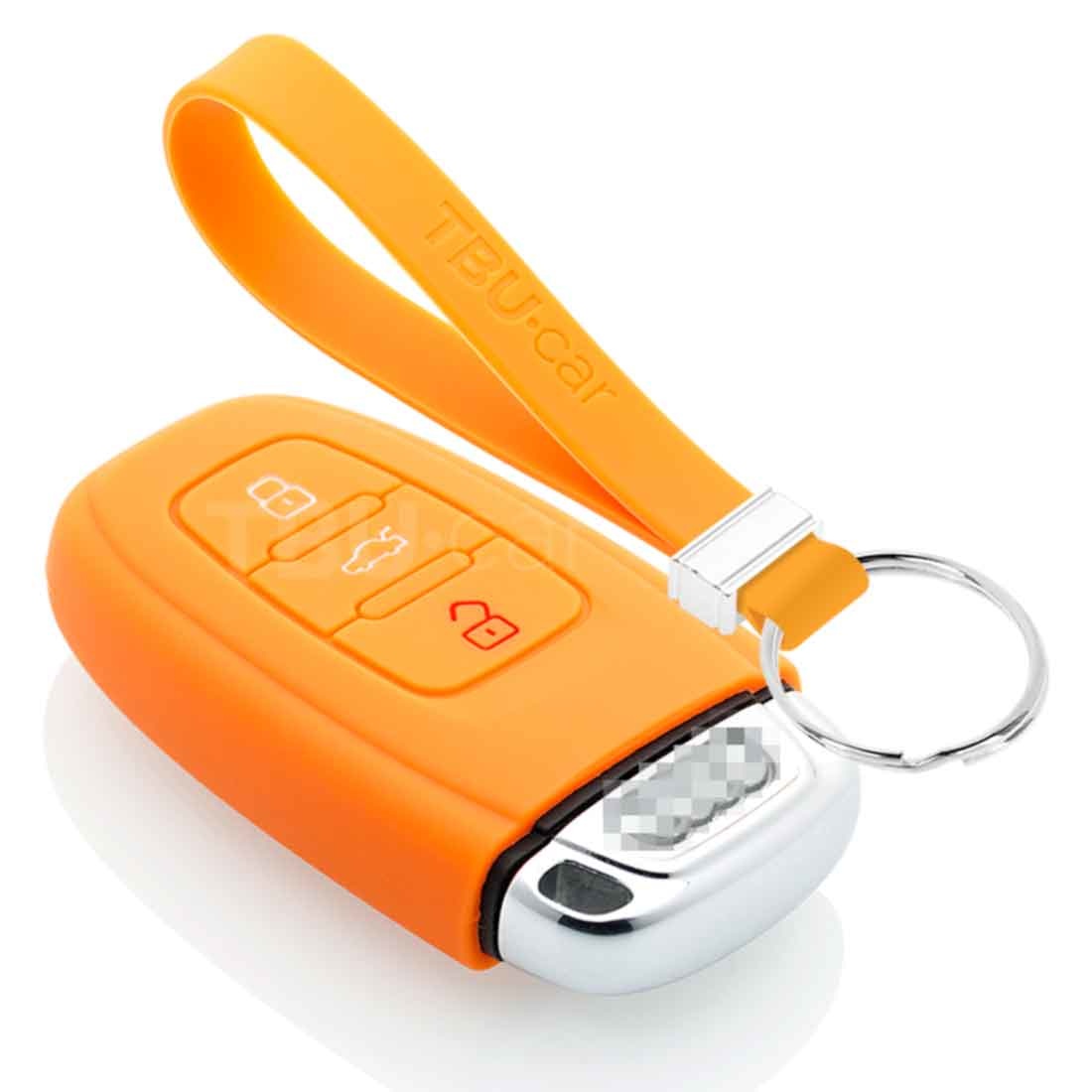 Audi Car key cover Orange - CarkeyCover.com