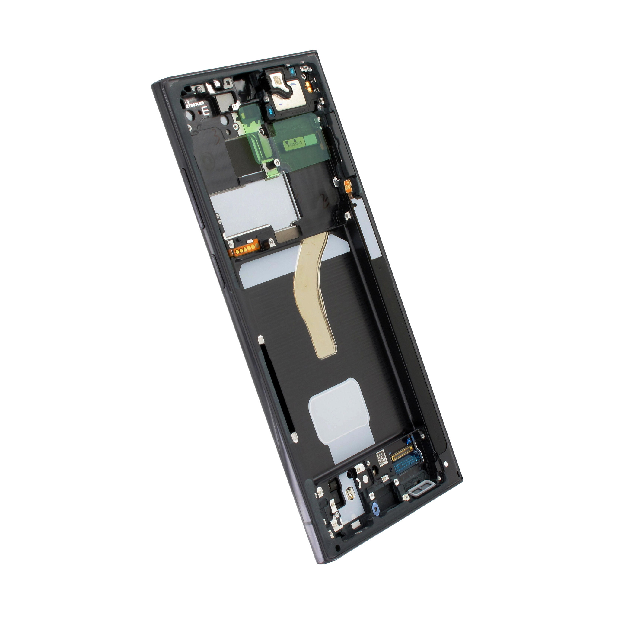 Samsung Galaxy S22 Ultra 5G Display, Phantom Black, GH82-27488A - Parts4GSM