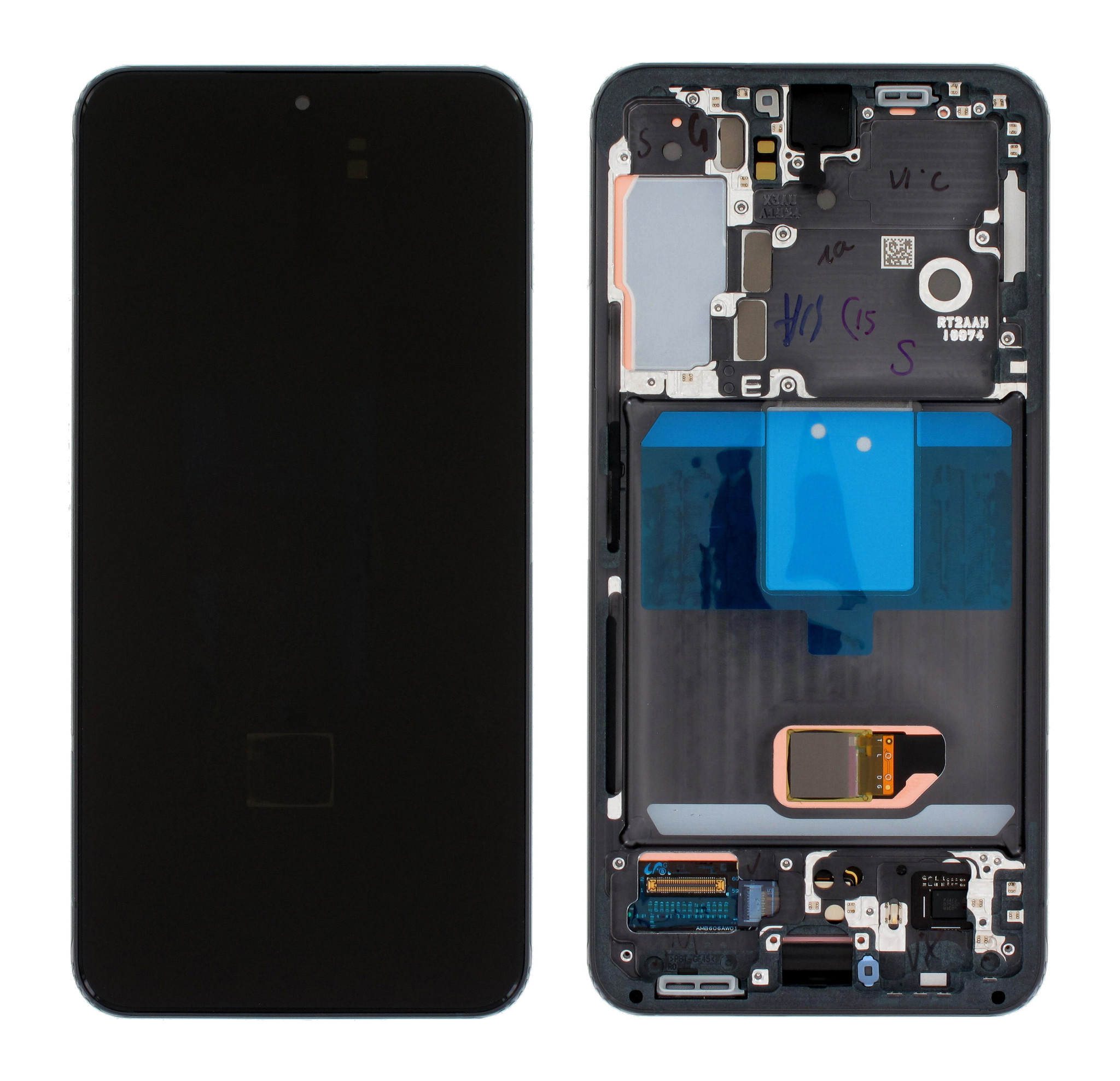 Samsung Galaxy S22 5G Display, Phantom Black, GH82-27520A - Parts4GSM