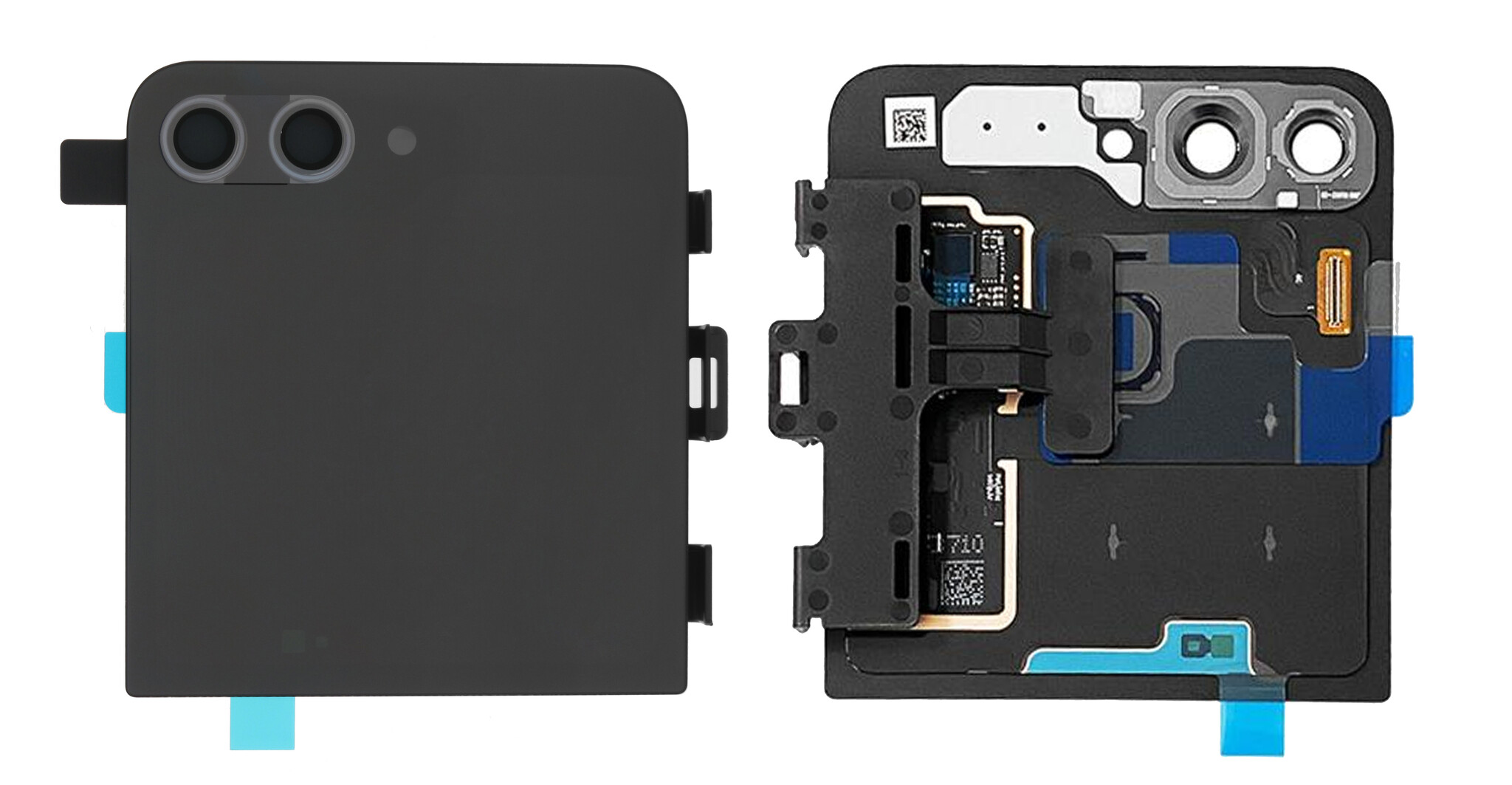 Samsung Galaxy Z Flip5 Display Achterkant (SUB/Buitenkant LCD), GH97 ...