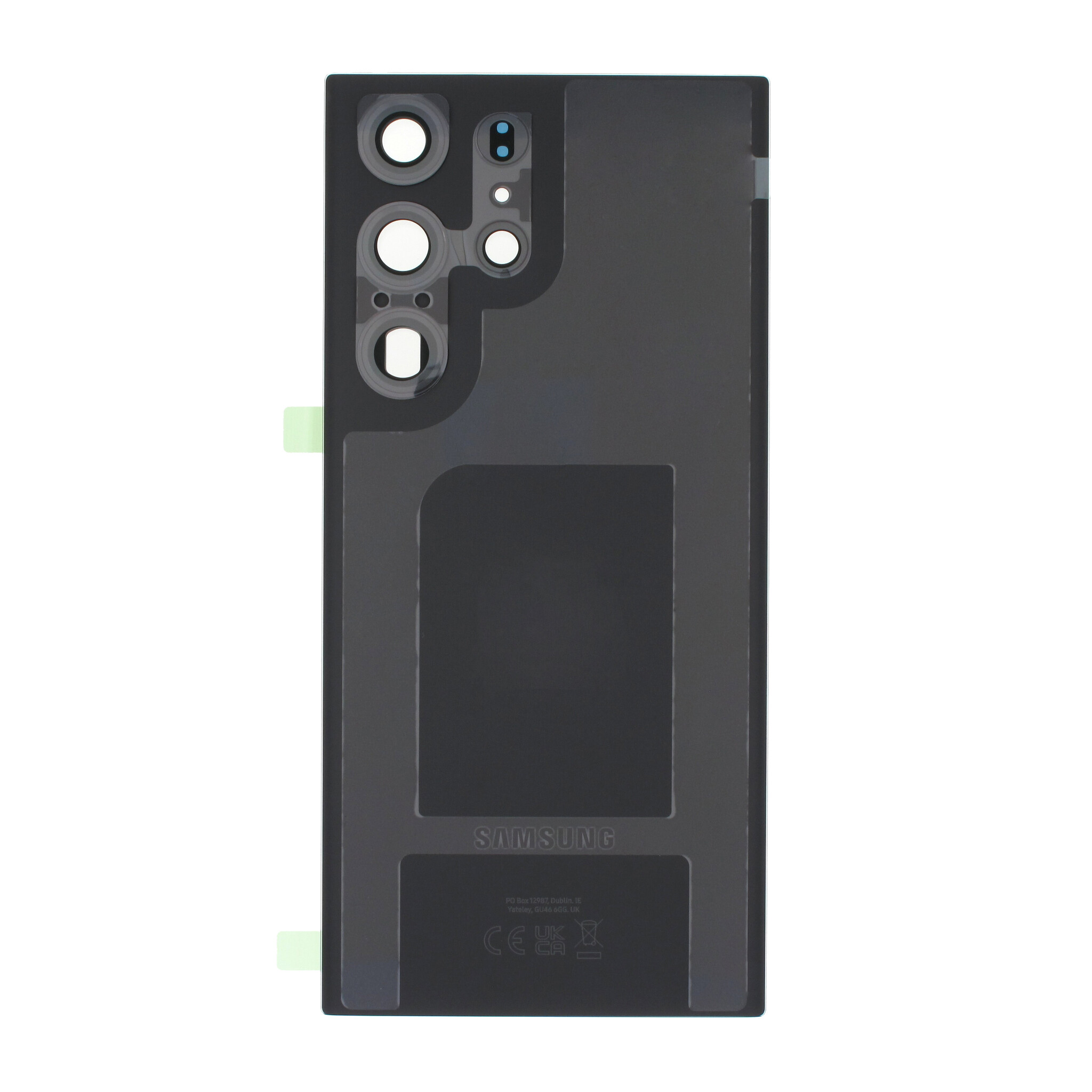 Samsung Galaxy S23 Ultra (S918B) Accudeksel, Phantom Black/Zwart, GH82 ...