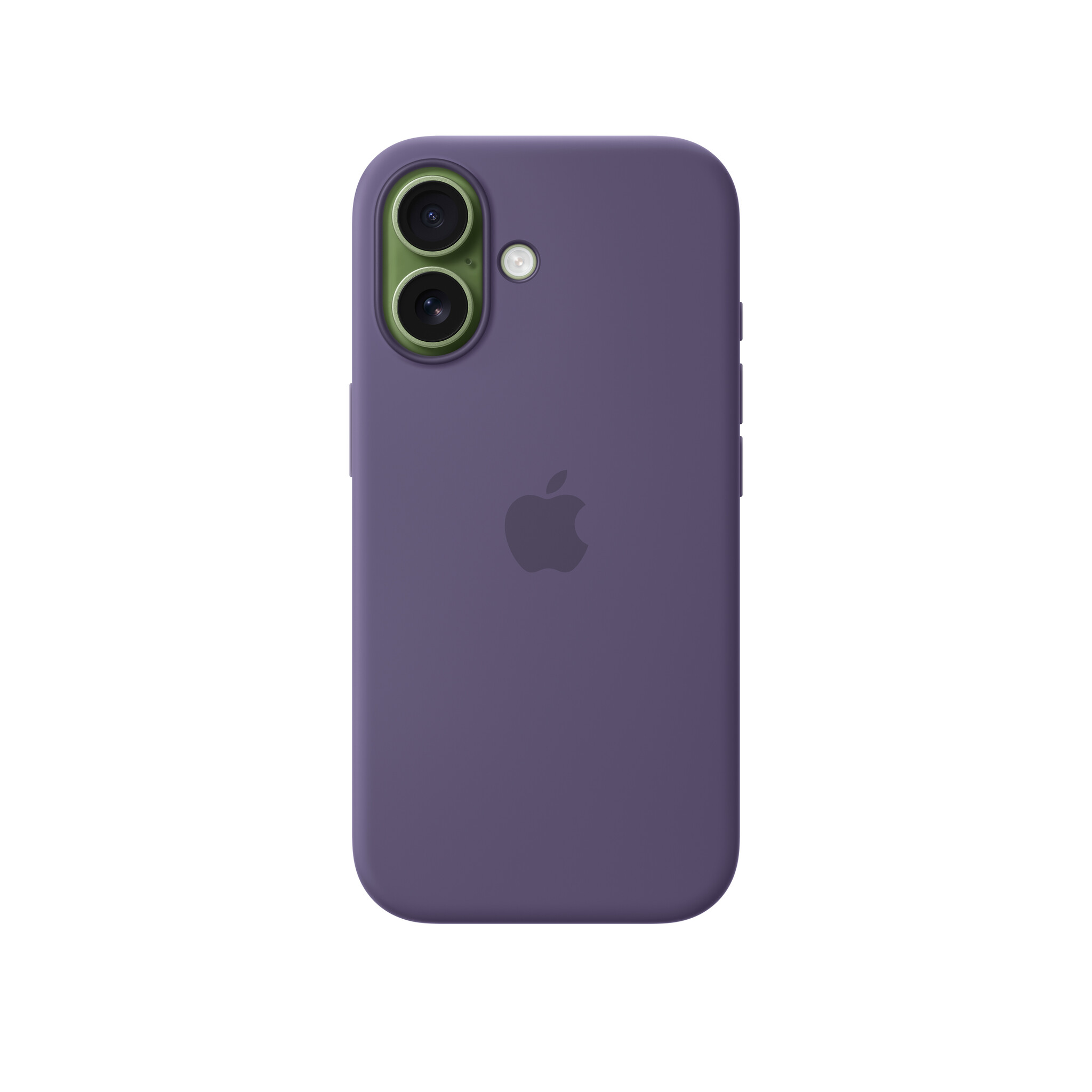 Apple iPhone 17 Silikon Case mit MagSafe, Nebelviolett, MGF04ZM/A ...
