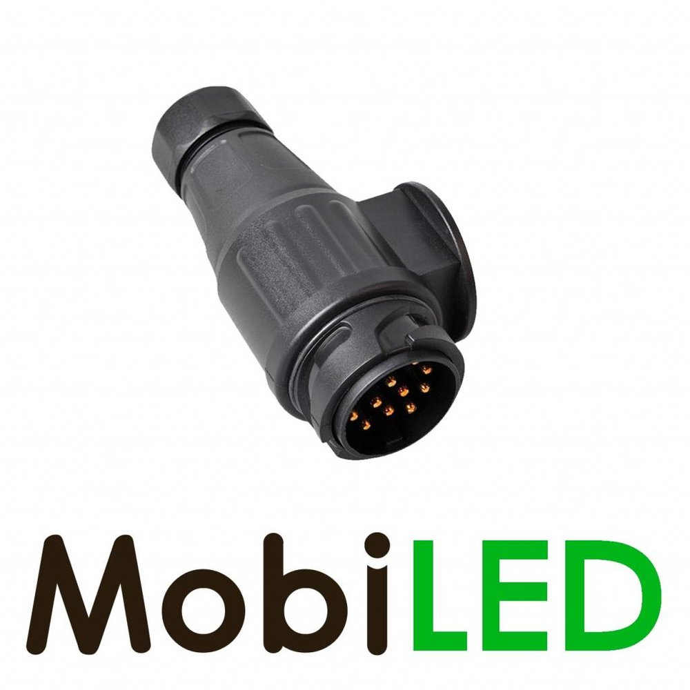 MobiLED | 13 pin Jaeger trailer plug - MobiLED