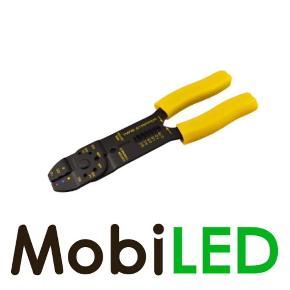 MobiLED | Light duty crimp tool, strips (0.75 - 6.0mm2) - MobiLED