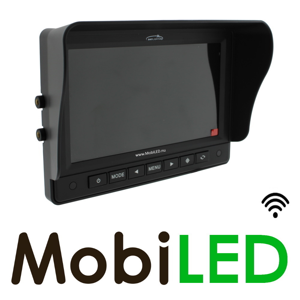 MobiLED | Reversing camera kit wireless - MobiLED