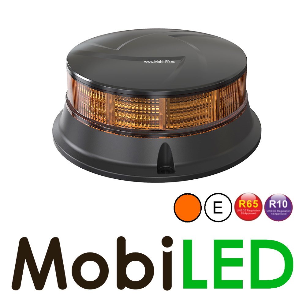 MobiLED | Rotating beacon amber fixed mounting - MobiLED