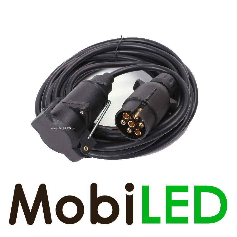 MobiLED | 12 volt 7-aderig Electrokabel 5 meter - MobiLED