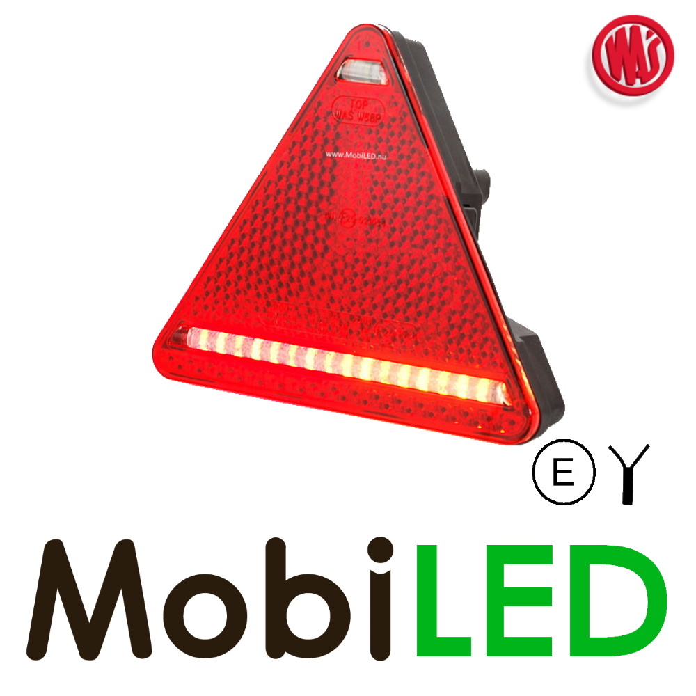 MobiLED | Triangular rear light right - MobiLED