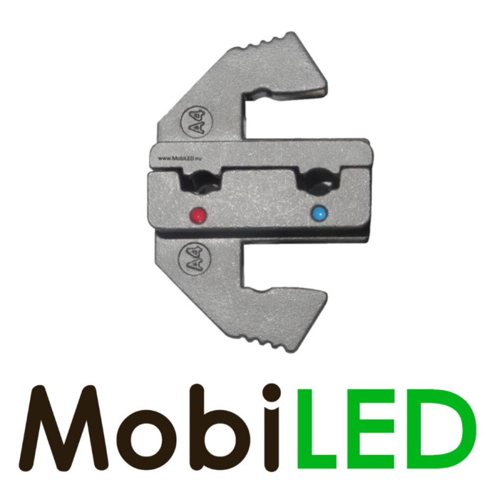 MobiLED | Die for red & blue flag terminals - MobiLED