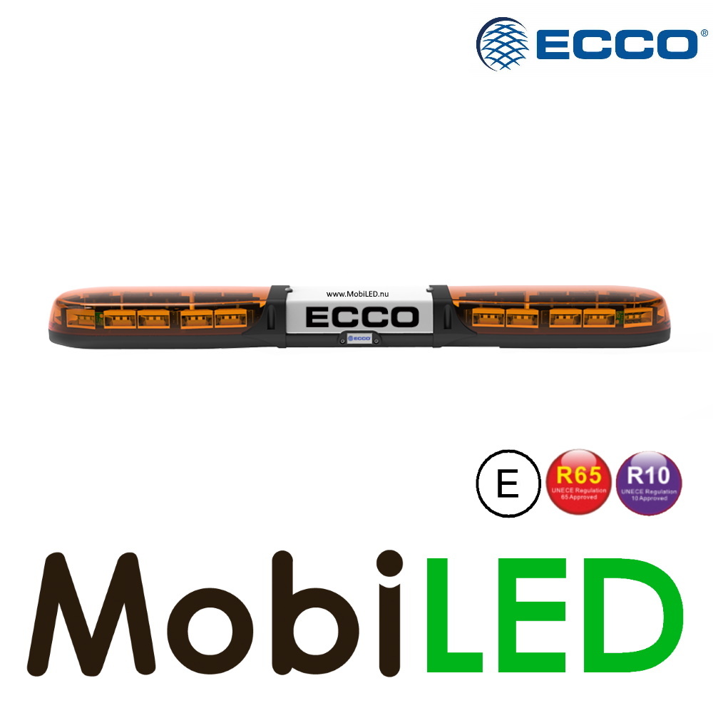 MobiLED | ECCO 13 series Flashbar 1000 mm Amber - MobiLED