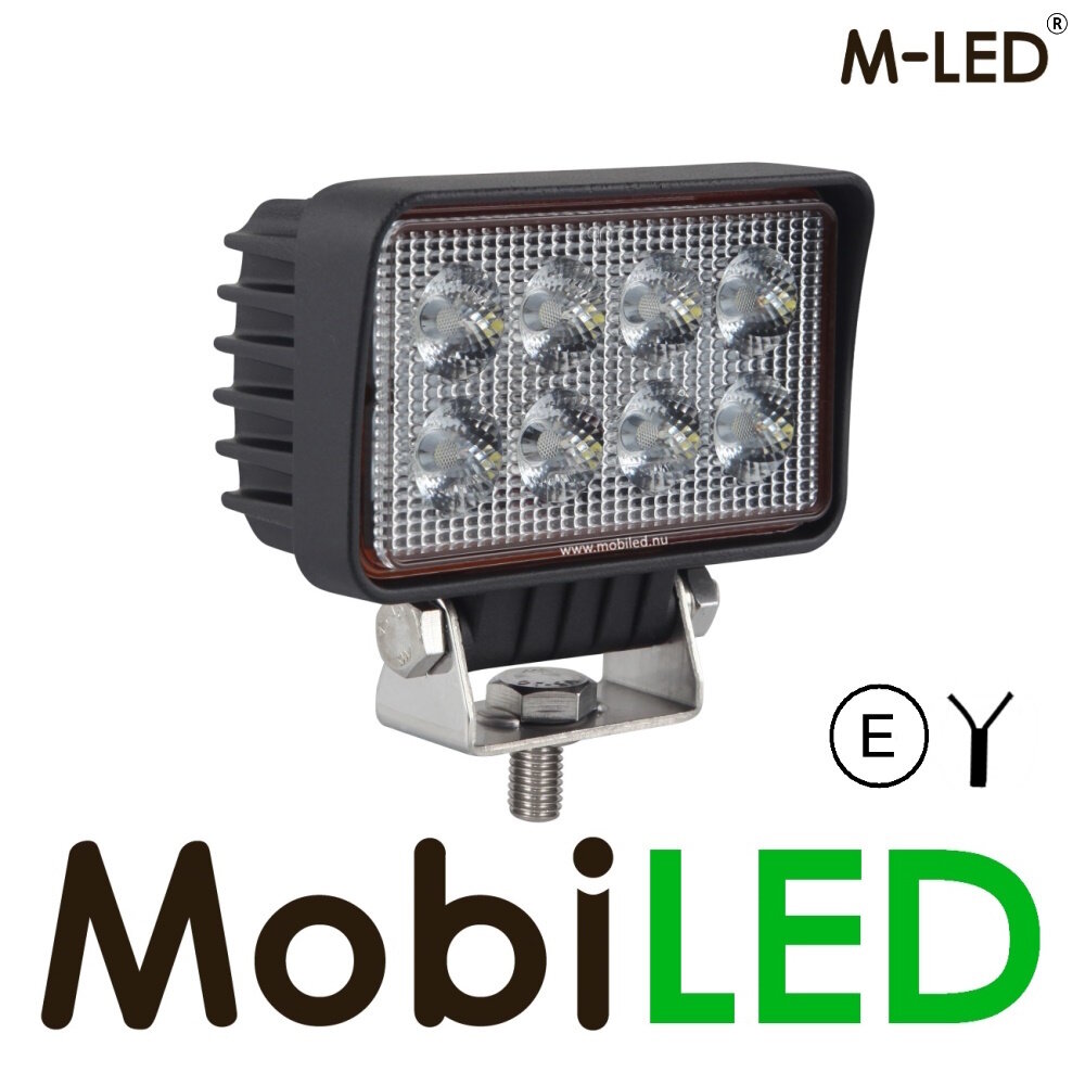 MobiLED | M-LED pro-series 24W work lamp E-mark - MobiLED