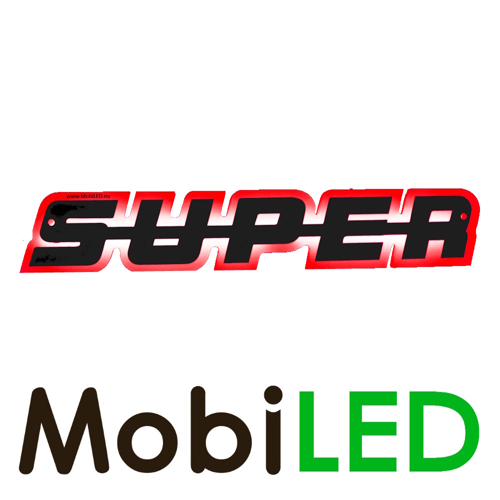 MobiLED | Super logo Scania Red - MobiLED
