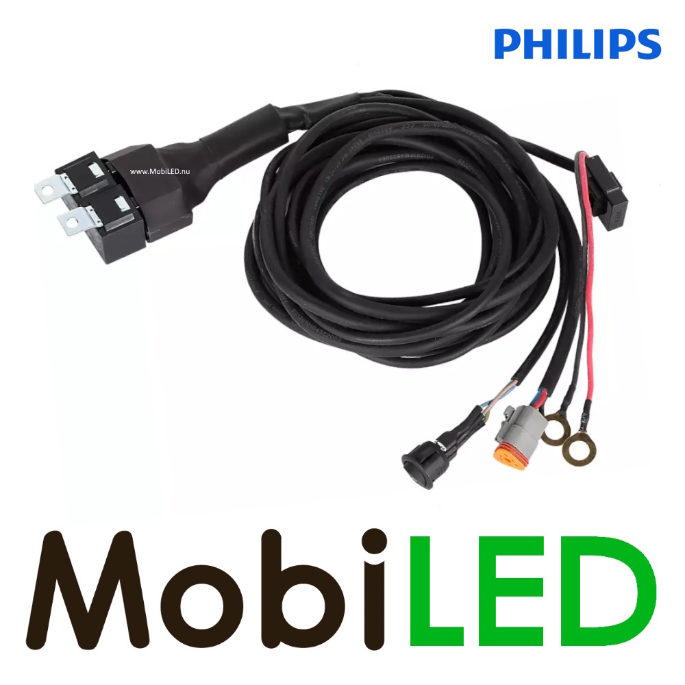 MobiLED | Ultinon Drive 1001W 1XDT3 wire harness kit - MobiLED