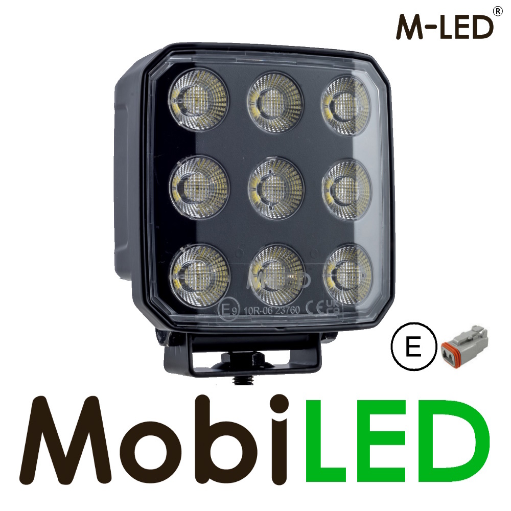 MobiLED | M-LED Work Light Black series Edge 65W - MobiLED