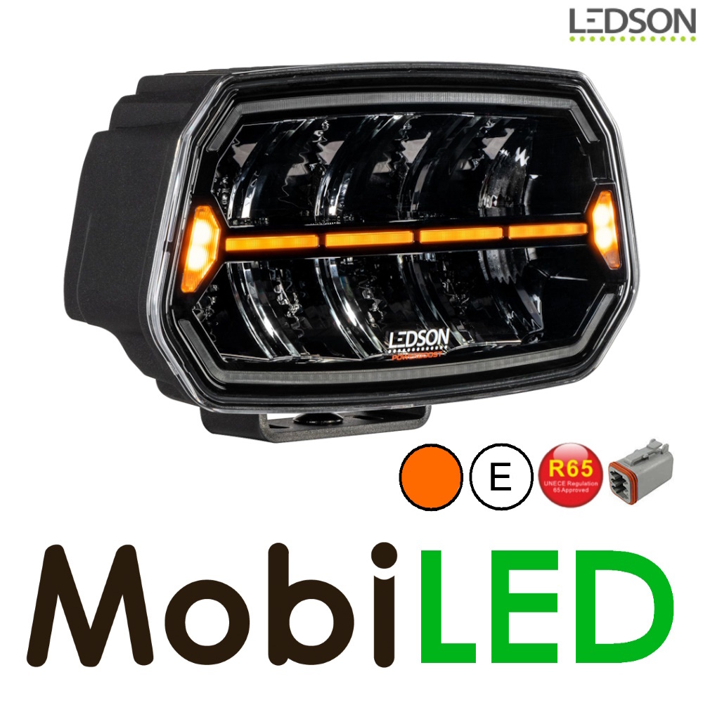 MobiLED | Epix10+ 150W Spotlight with position light and flash Black ...