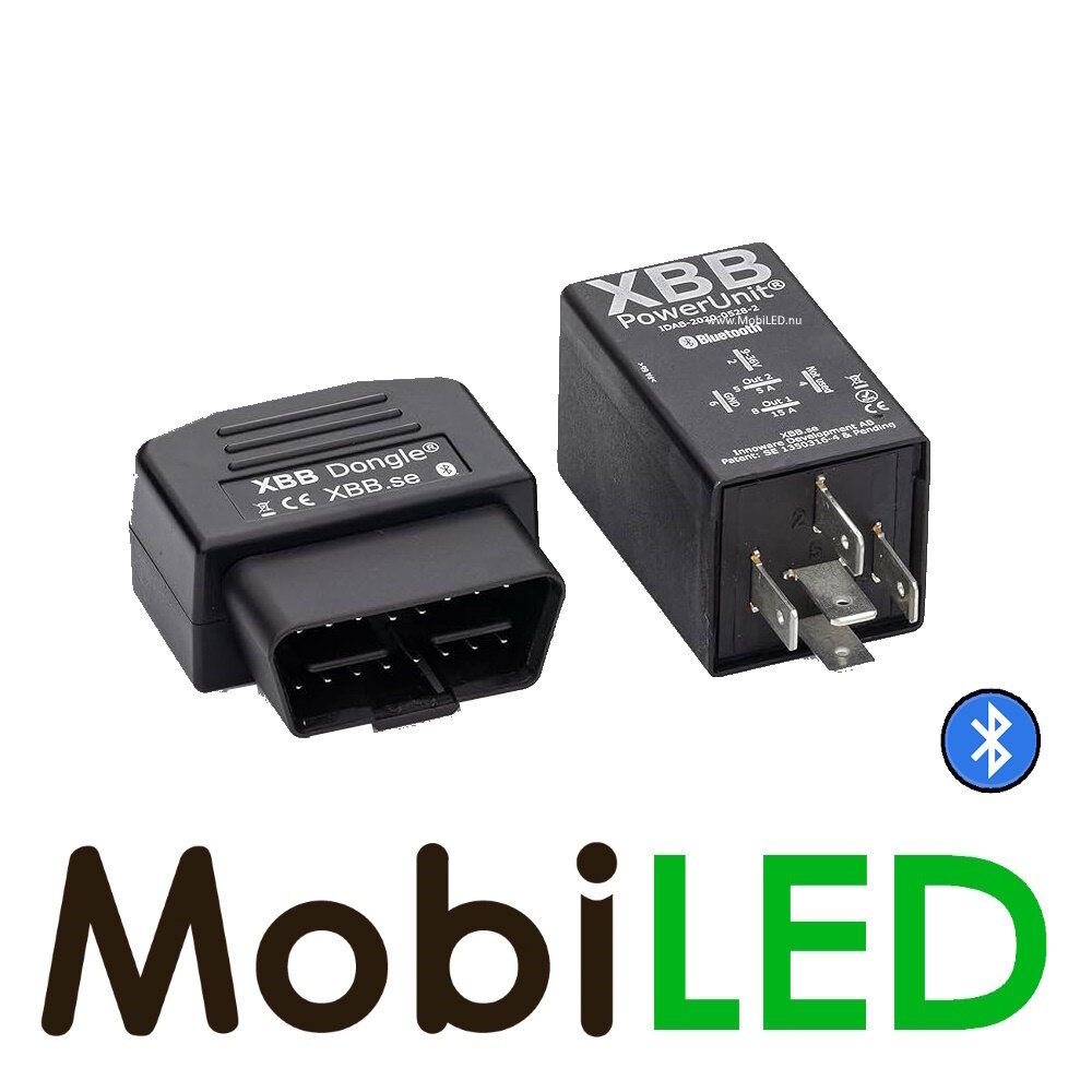 MobiLED | XBB Dongle & XBB Powerunit - MobiLED