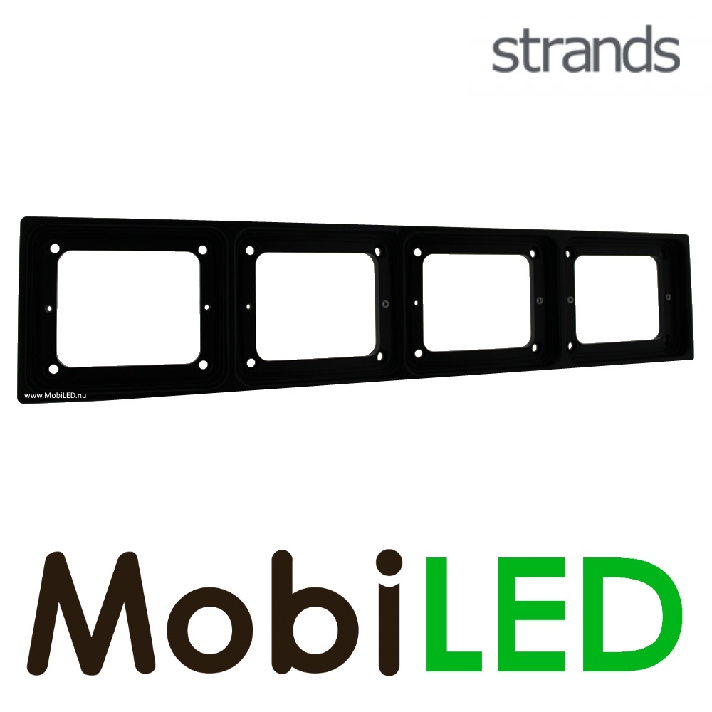 MobiLED | Strands IZE LED Frame 4 x Square - MobiLED