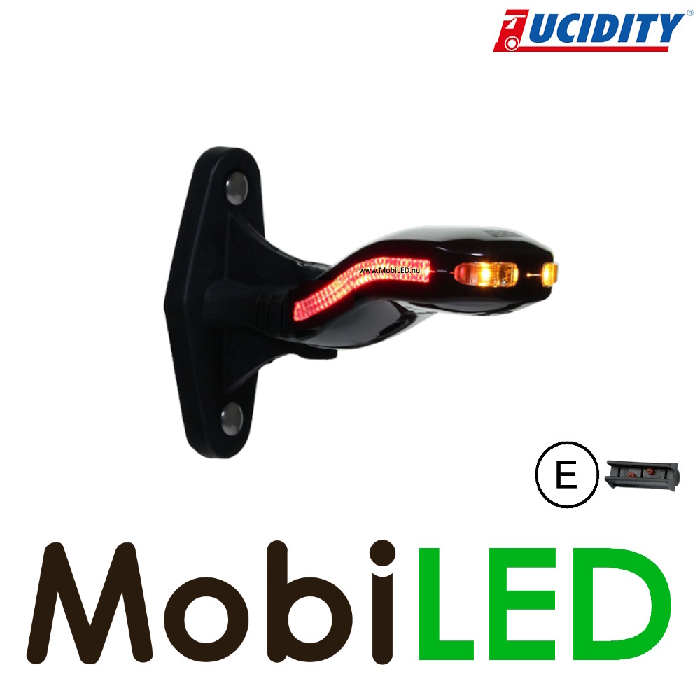 MobiLED | Lucidity Pendant lamp Cobra lineair short right E-mark - MobiLED