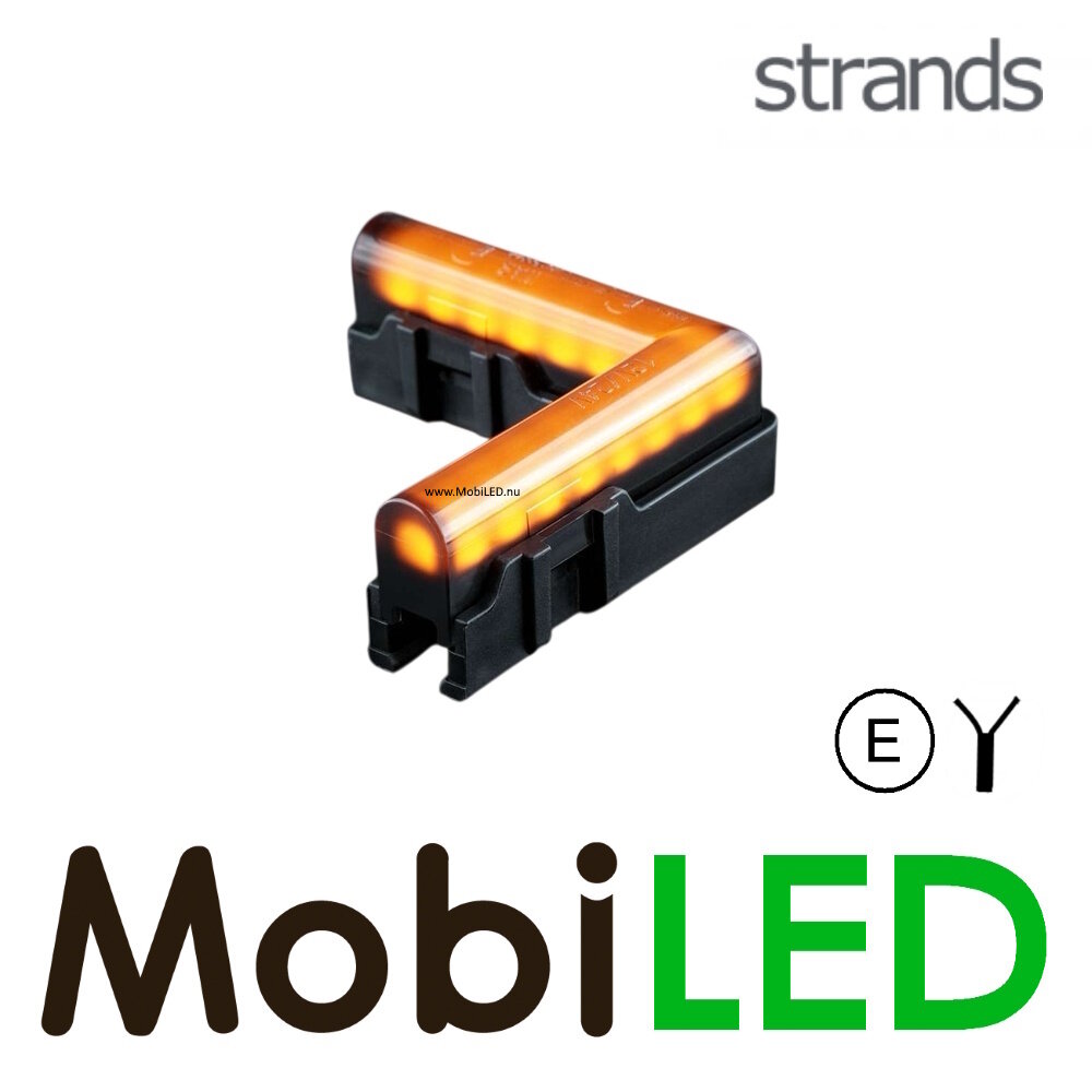 MobiLED | Strands Freedom Dark Line corner amber - MobiLED