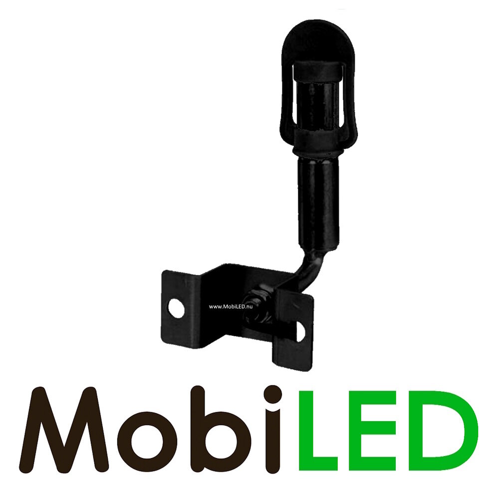 MobiLED | Mounting bracket for beacon DIN Pluggable Curved Adjustable ...