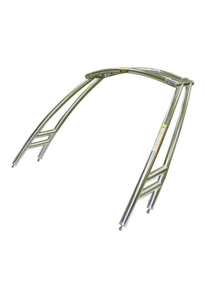 MTK Polished and Anodized Forward Facing Wakeboard Tower w/Nav Light ...