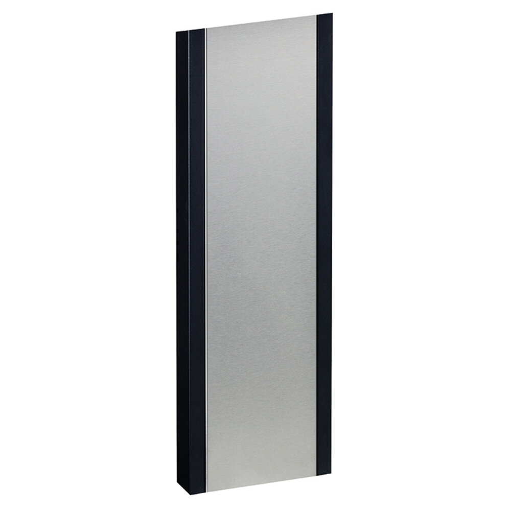 Allux 1001 Blokstatief ZWART / RVS - Tuinvoordeel.eu