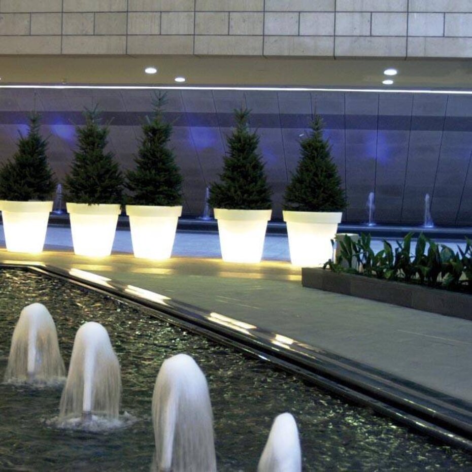 Bloom! POT 60 verlichte bloempot - Tuinvoordeel.eu