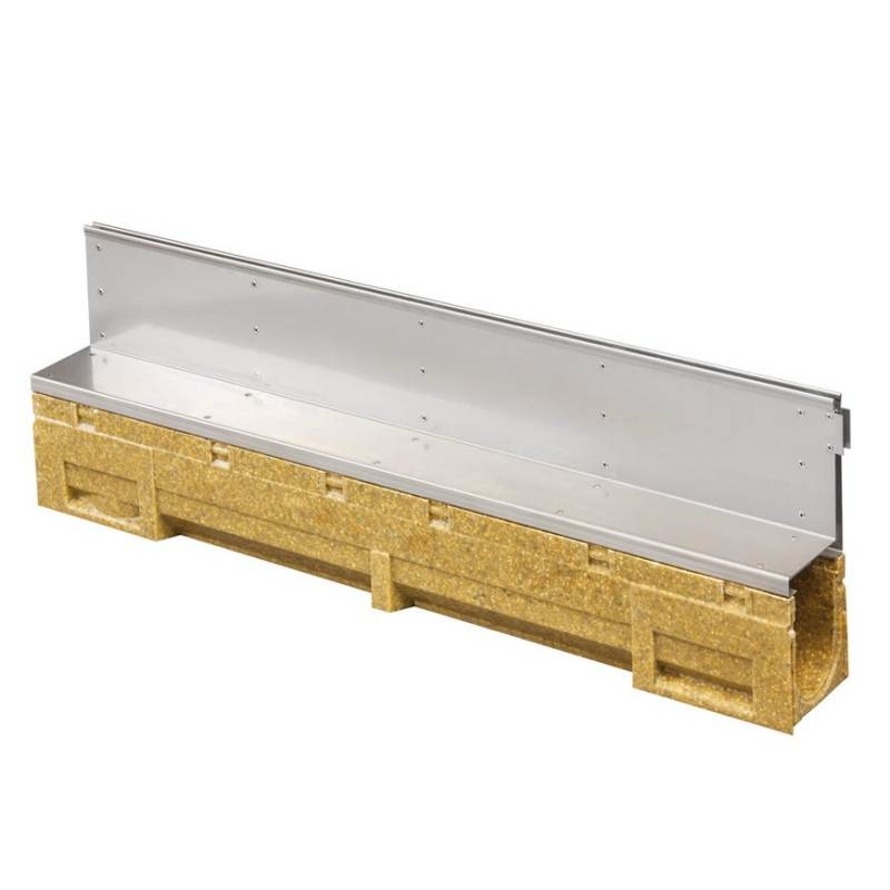 Anrin sleufgoot, polyesterbeton SELF-Schlitz 50 cm - Tuinvoordeel.eu