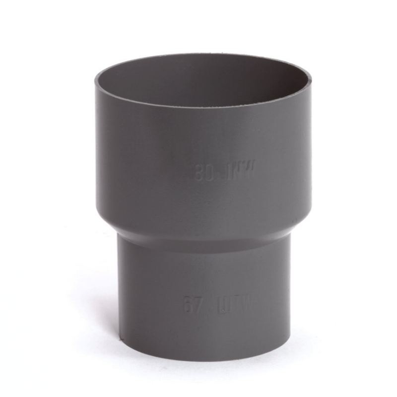 HWA verloopstuk, voor vergaarbak, inwendig lijm x verjongd spie ...