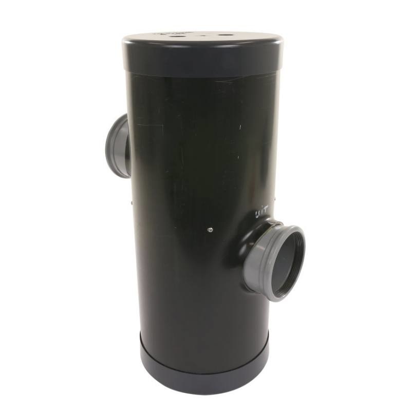 Rawinso PVC zandvangput met deksel - Tuinvoordeel.eu