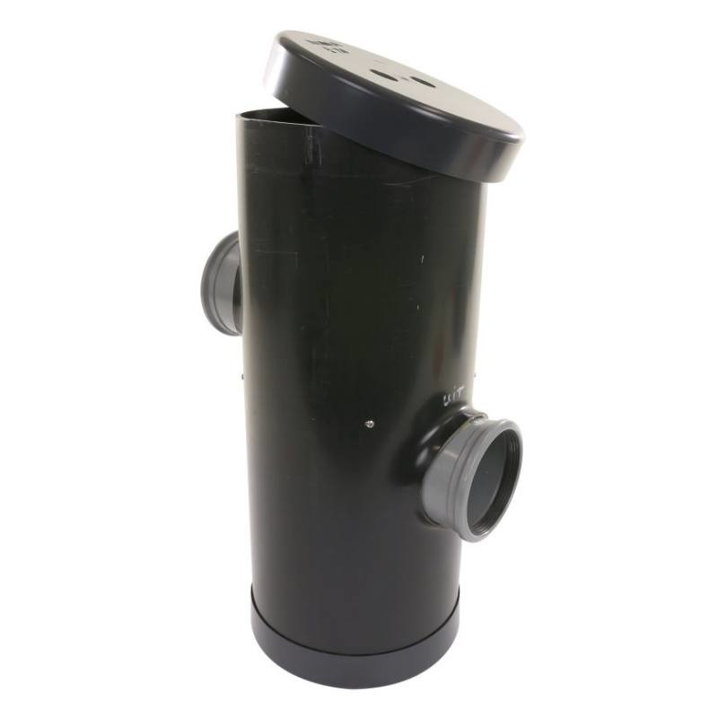 Rawinso PVC zandvangput met deksel - Tuinvoordeel.eu