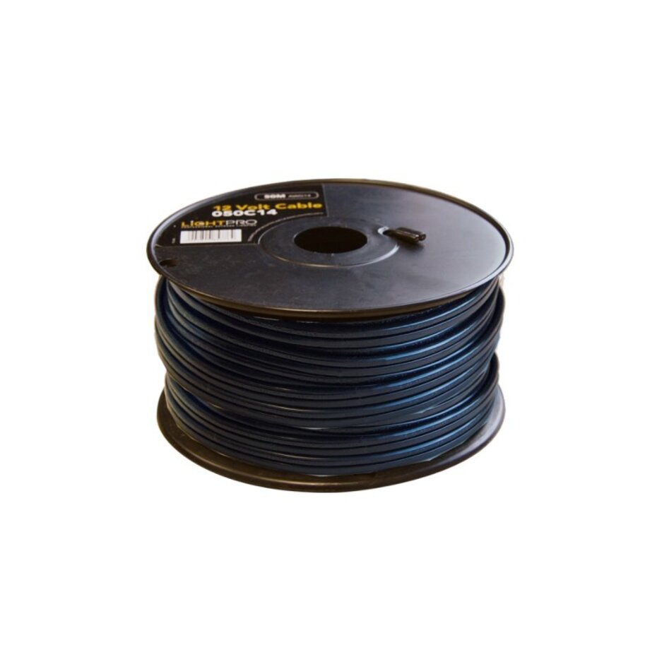 Lightpro 12 volt Kabel 50M - Tuinvoordeel.eu