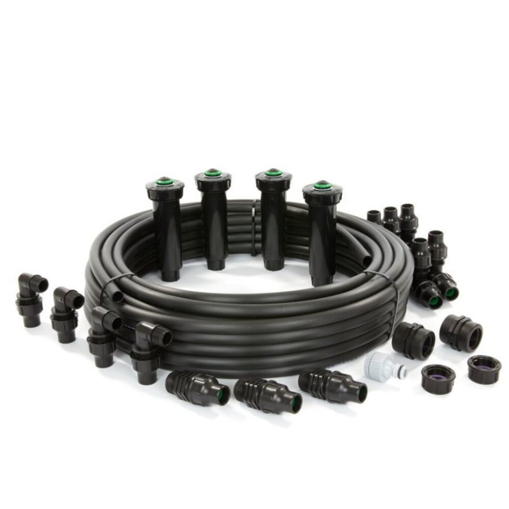 Summerrain sproeiset voor gazon, incl. 4 sproeiers, max 16 m² ...