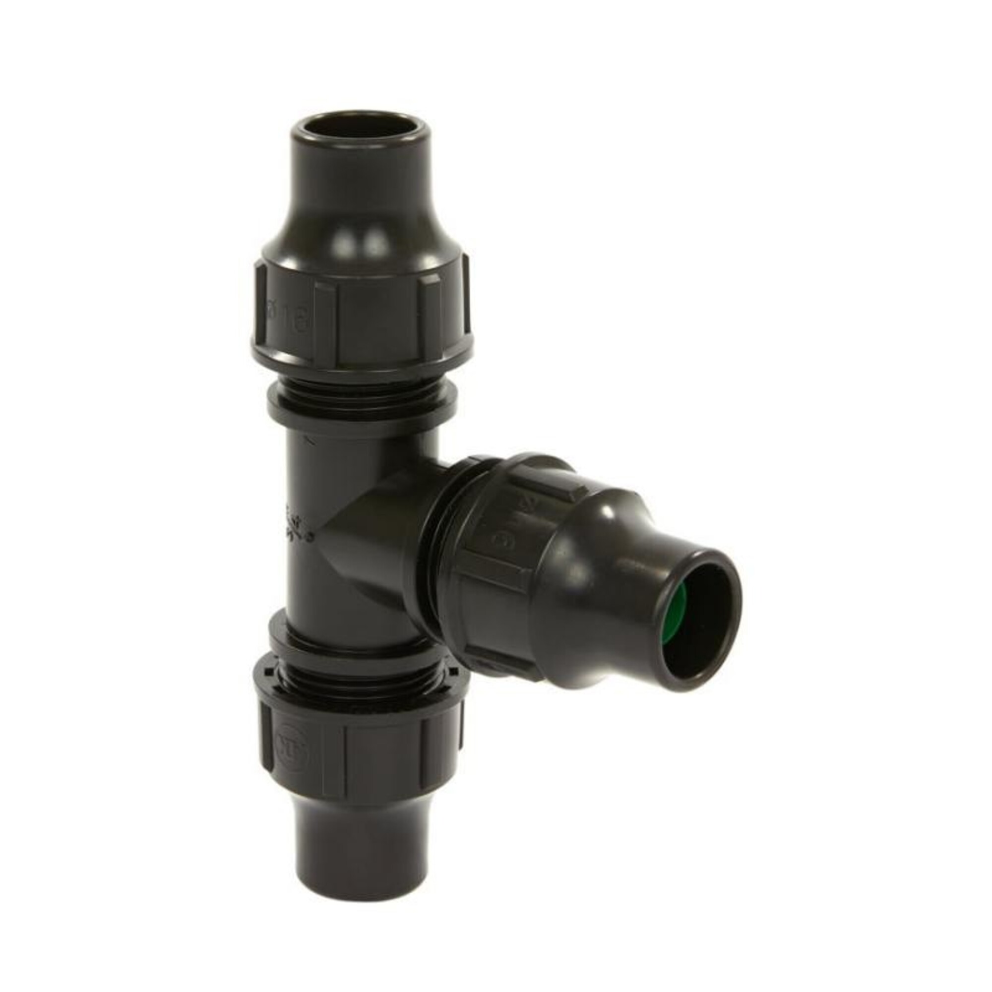 Summerrain T-stuk 90°, 3x klem, 16 mm - Tuinvoordeel.eu