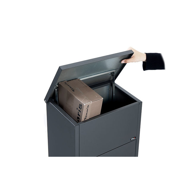 Allux 600 Verzinkt pakketbrievenbus - Tuinvoordeel.eu