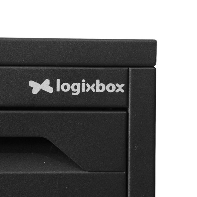 Logixbox Frontbox DeLuxe Achteruitname Uni - Tuinvoordeel.eu