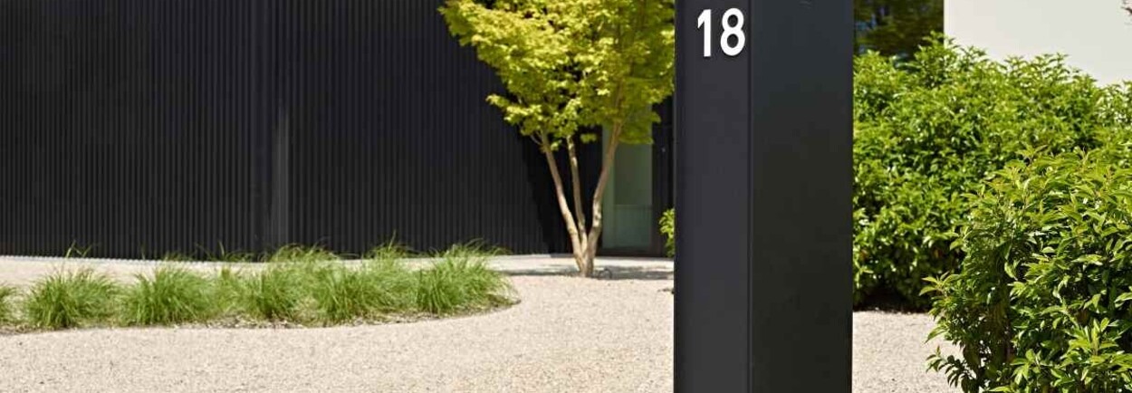 Moderne brievenbussen, strak en design - Tuinvoordeel.eu