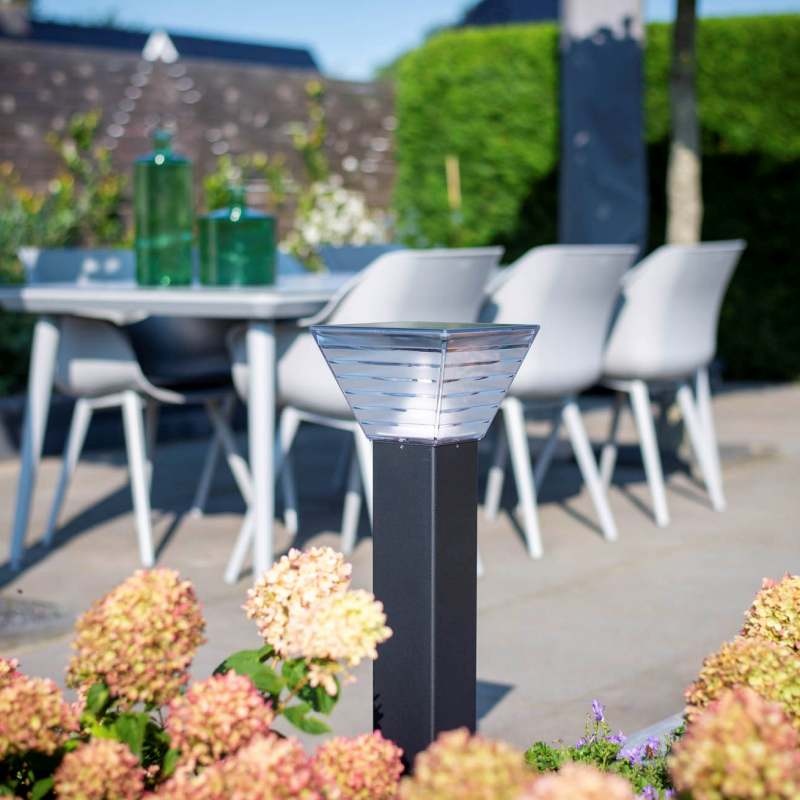 Iplux® BERLIN 60 cm Solar staande tuinlamp - Tuinvoordeel.eu