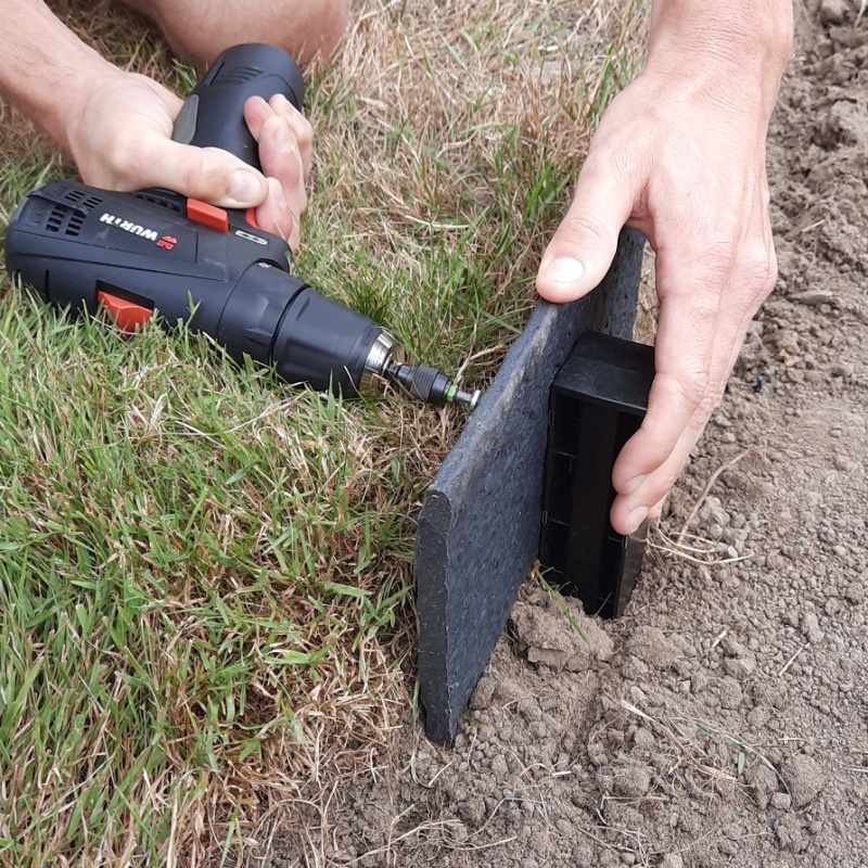 Ecco products Multi Profile verankering / piket - Tuinvoordeel.eu