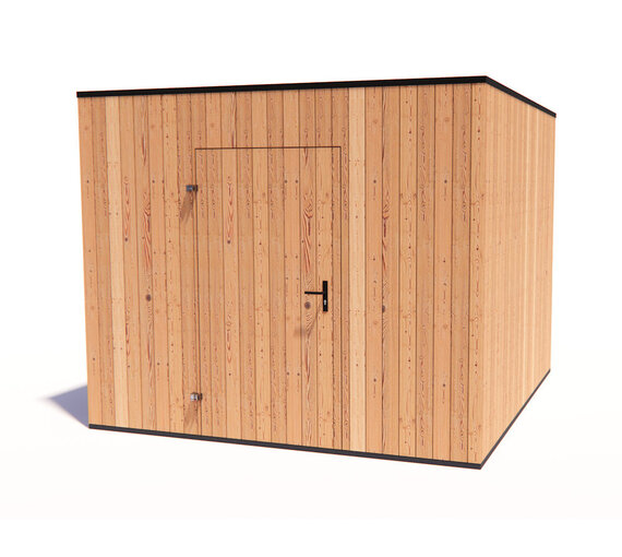 Kubix tuinhuizen: modern en strak voor iedere tuin - Tuinvoordeel.eu