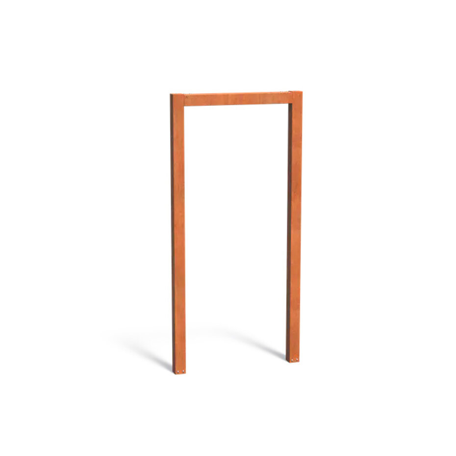 Adezz Pergola U-VORM corten 120 x h. 250 cm - Tuinvoordeel.eu
