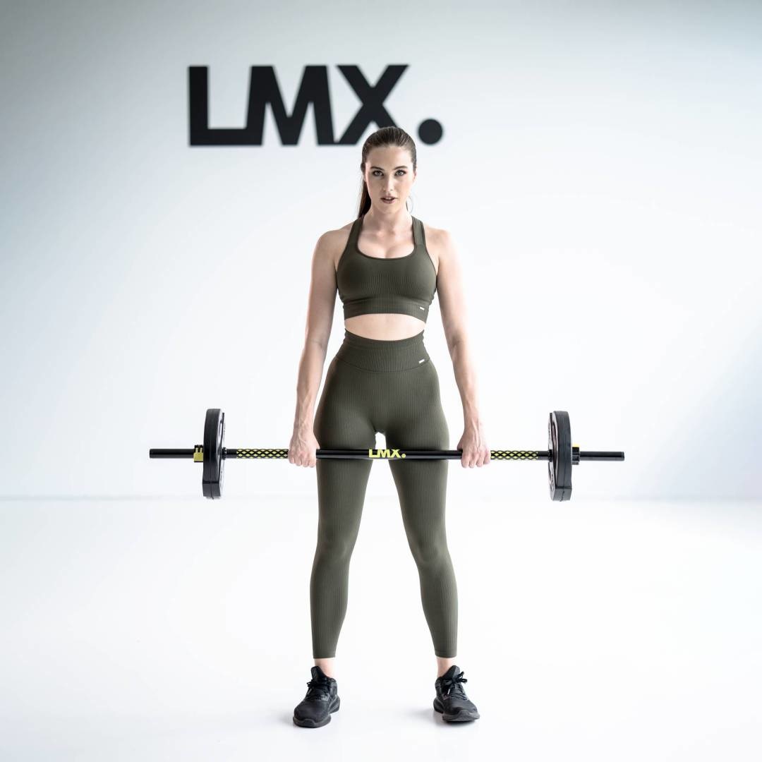 LMX1134 LMX.® Studio Pump discs BLACK (1,25 - 10kg) - Lifemaxx