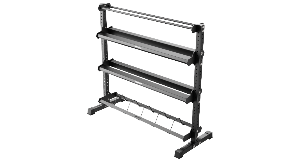 LSR18001 Crossmaxx® XL Low storage rack 180 - model 1 - Lifemaxx