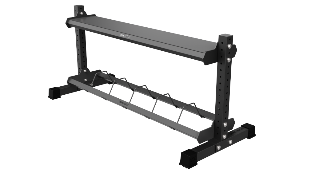 LSR09003 Crossmaxx® XL Low storage rack 90 - model 3 - Lifemaxx