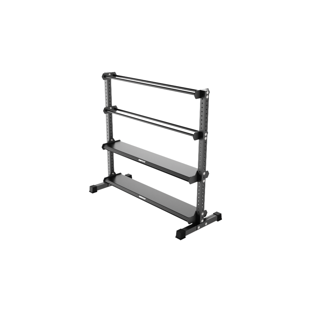 LSR18002 Crossmaxx® XL Low storage rack 180 - model 2 - Lifemaxx