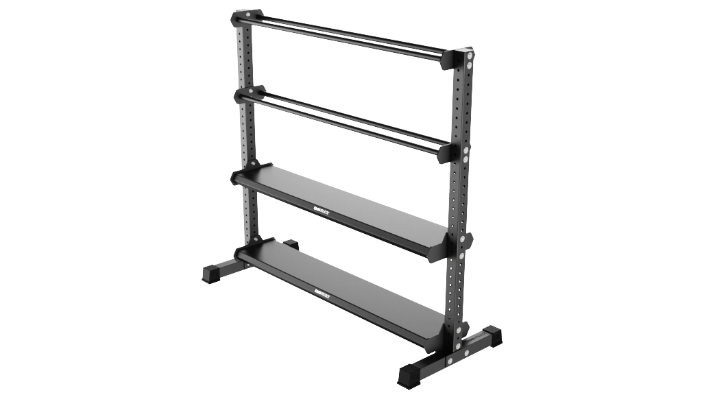 LSR18002 Crossmaxx® XL Low storage rack 180 - model 2 - Lifemaxx