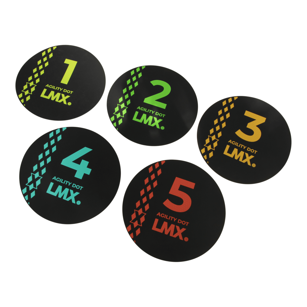 LMX1258 LMX.® Agility dot set (5pcs) - Lifemaxx